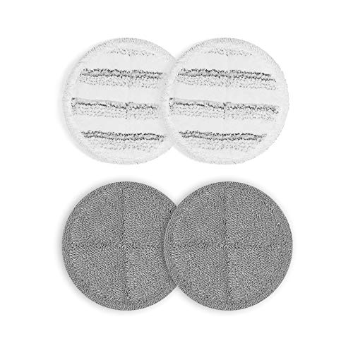 ・ モップパッド・4枚入 G16002・・ze:モップパッド・4枚入・優しい材質モップパットには綿糸素材を採用され、柔らかくて吸水性や耐摩耗性等にも優れていて床や壁に優しいし、特に木製の床面を傷つけずキレイに掃除できます。・乾湿両用可能モッ...