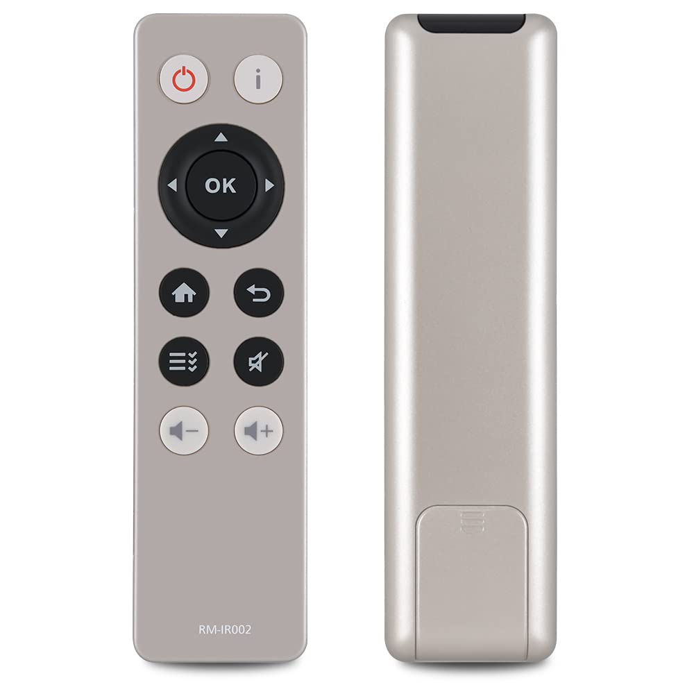 ・ RMIR002・?耐久性・押し心地高品質のABS素材で作られたTVは丈夫で割れにくく、耐衝撃性と耐久性に優れています。表面には艶出し加工が施され、滑らかで手触りが良い、握りやすいです。シリコン製ボタンは柔らかく指に密着し、耐久性と防汚性...