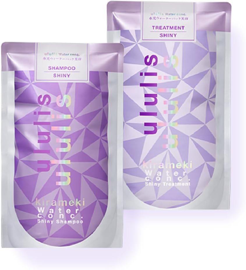 商品情報 商品の説明 ululisウルリス[ツヤケアのキラメキ]ウォーターコンクシャイニーシャンプートリートメントセット 主な仕様 【商品特長】ツヤ補整 【仕上がり】キラツヤ 【香り】シャボンブーケの香り 【こんなお悩みの方】ゴワゴワでツヤ...