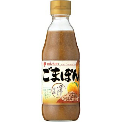 ※商品リニューアル等によりパッケージ及び容量は変更となる場合があります。ご了承ください。ゆず果汁を使用した味つけぽん酢に、焙煎した香りの良いすりごまと練りごまをたっぷりとあわせた「ごまぽん酢」です。お鍋はもちろん、サラダや冷しゃぶ、蒸し料理...