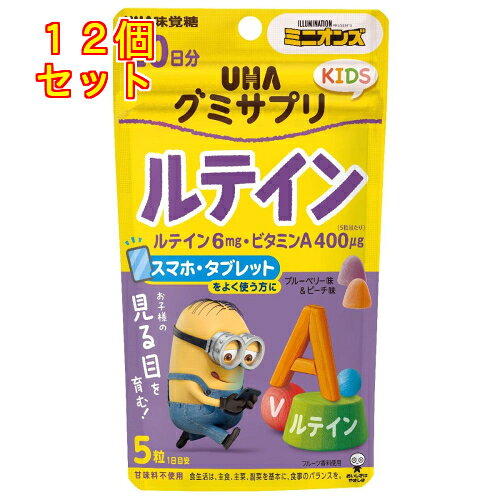 1個6個セット※商品リニューアル等によりパッケージ及び容量は変更となる場合があります。ご了承ください。いつでもどこでも美味しく楽しく栄養摂取できるグミ剤形のサプリメントです。目の構成成分であるルテインに加え、ビタミンAを配合しました。スマホ...