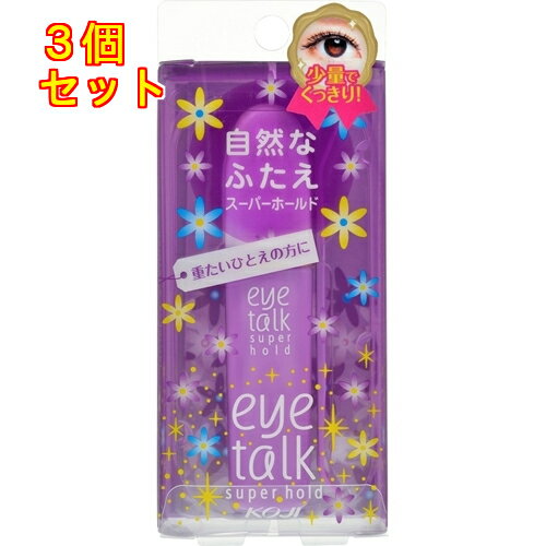1個6個セット※商品リニューアル等によりパッケージ及び容量は変更となる場合があります。ご了承ください。厚く・重たいまぶたの方も少量でくっきりふたえが作れる、液体二重まぶた化粧品です。粘着性に優れたウォータープルーフタイプで、作ったラインを長...