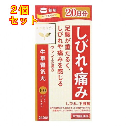 1個3個セット4個セット5個セットこの商品は医薬品です、同梱されている添付文書を必ずお読みください。※商品リニューアル等によりパッケージ及び容量は変更となる場合があります。ご了承ください。「牛車腎気丸」は，漢方の古典といわれる中国の医書「済...