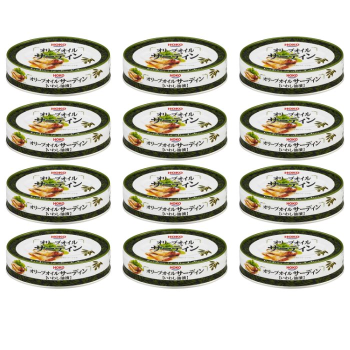 ■　商品説明【商品詳細】 オリーブオイル使用のいわし油漬の缶詰。 丸々としたいわしにオリーブオイル特有のさわやかな味わい。お惣菜としてもお料理の素材としても、オイルまで無駄なく使えます。 【原材料】 いわし、オリーブオイル、食塩/調味料（ア...