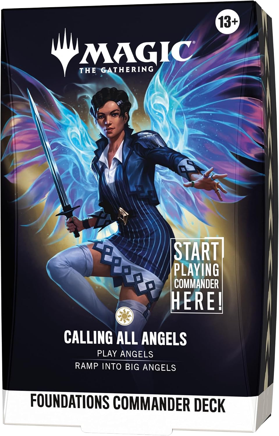■　商品説明"TM & (C) WIZARDS OF THE COAST LLC　ANDREY KUZINSKIY & CAROLINE GARIBA 強力なクリーチャーや目を見張るような呪文を駆使し、マジックで一番人気の多人数戦フォーマッ...