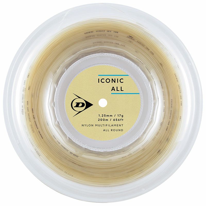 フィラメントをやや硬めに撚り、柔らかさと反発性のバランスを調整。 パワーとコントロールを両立し、オールラウンドな高性能を発揮。 ■カラー：ナチュラル ■素材：ナイロンマルチ ■サイズ：ゲージ：1.25mm、1.30mm ■長さ：200m ■...