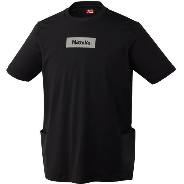 ダブルのポケットで機能性に優れたTシャツ。伸縮性と軽量感があり、劣化しづらい素材を採用。スマートフォンやボールなどをサッと入れられる両脇のポケットが便利です。◯半袖Tシャツ本体/複合繊維(ポリエステル)60％・ポリエステル40％、ポケット部...