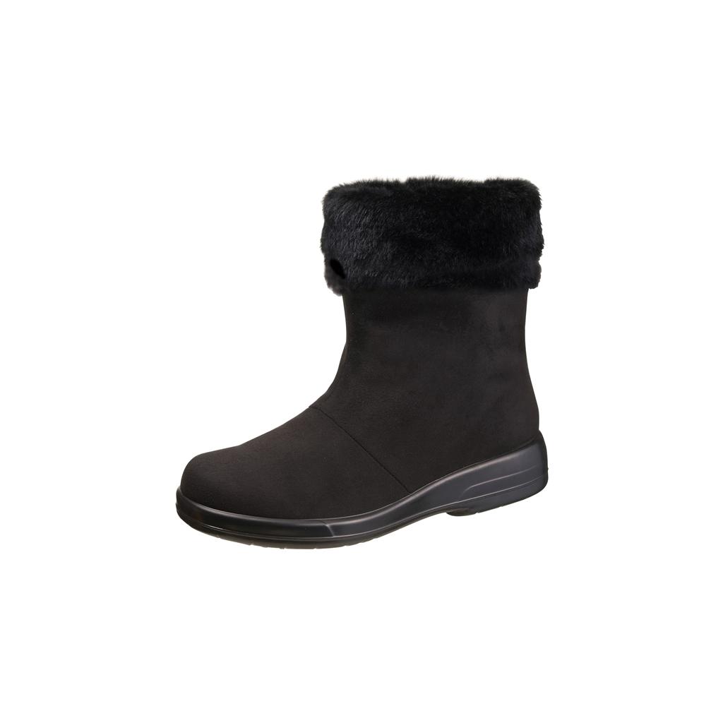 ◯商品の特徴履き口を伸ばしたままシンプルに、折り曲げてボアを見せてもお履き頂ける2WAY仕様のショートブーツ。「ゴアテックスファブリクス」を採用しており、雨や雪の日でも靴の中を濡らすことなく、ドライで快適な環境を提供します。装いに、女性らし...