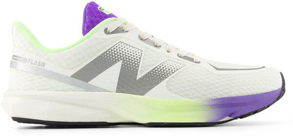 ランニングからトレーニングまで幅広く使えるデイリートレーナー「FLASH v7」に、トップモデル連動のシーズナルカラーが登場。弾力性と耐久性に優れたDynaSoftミッドソールに、フィット性と通気性を高めたノーソーアッパーを採用。前後左右の...