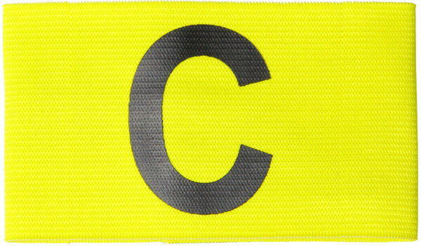 新ルールに対応した『C』マーク入りのキャプテンマーク。ベルクロ仕様でマルチに対応。◯キャプテンマークポリエステル、ナイロン中国【03006331500000000】【02902000000000000】【02902060000000000】