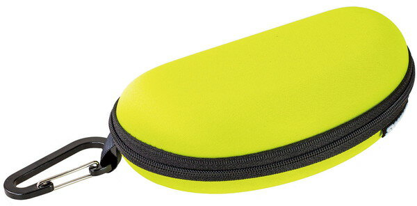 サングラス専用セミハードケース。カラビナ付きの為カバンなどに取り付けが可能。持ち運ぶ際も荷物にならず便利。※FACEONE・STRIX DA・アイガード・オーバーグラス対応不可◯ケースポリエステル内寸/16×6.8(最大)×5.3(最大)c...