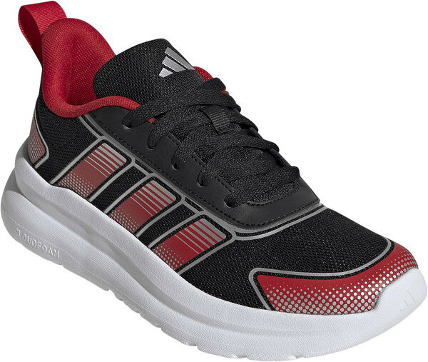 毎日が新しい冒険になる子どもたちのために、Tensaur Run 4.0 Shoesはその動きにしっかり対応。クラシックなランニングシルエットと遊び心のあるデザインを組み合わせて、アディダスらしいルックス。通気性を高めるメッシュアッパーが小...