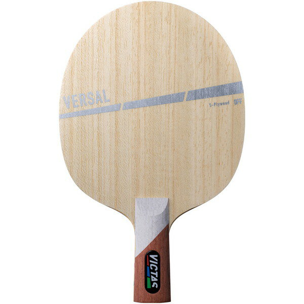 6mm厚の超軽量バルサ材を使用し、厚い板厚ながらも軽量化を実現。また、グリップに内蔵されたスポンジが心地良い打球感を生む。◯ラケット素材：木材5枚仕様：攻撃用中国式ペンホルダーラケット、打球感／HARD、反発力／6．0、振動／6．5、カーボ...