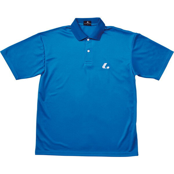 ユニセックス対応のカラフルなポロシャツ。シンプルなデザインです。◯ポロシャツ素材：ポリエステル100％（二重構造）日本製カラー：ブルーサイズ：130、140、SS、S、M、L、O、XO機能：吸汗速乾【02701000000000000】【0...