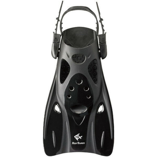 旅行に便利な軽量本格タイプのストラップフィン。◯運動会小物素材：バックル／POM、ストラップ／シリコーン、本体／PP・エラストマーサイズ：S／H290×W158mm、M／H330×W175mm、L／H350×W190mm重量（両足）：S／4...