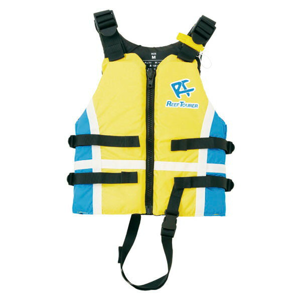 安全なシュノーケリングの必需品。高い機能性を誇るシュノーケリングベスト。ホイッスル付きでいざという時も安心です。◯運動会小物素材：表面生地／ナイロン（420デニール・210デニール）、下部／メッシュ生地、内部／EPEフォーム、ホイッスル／A...