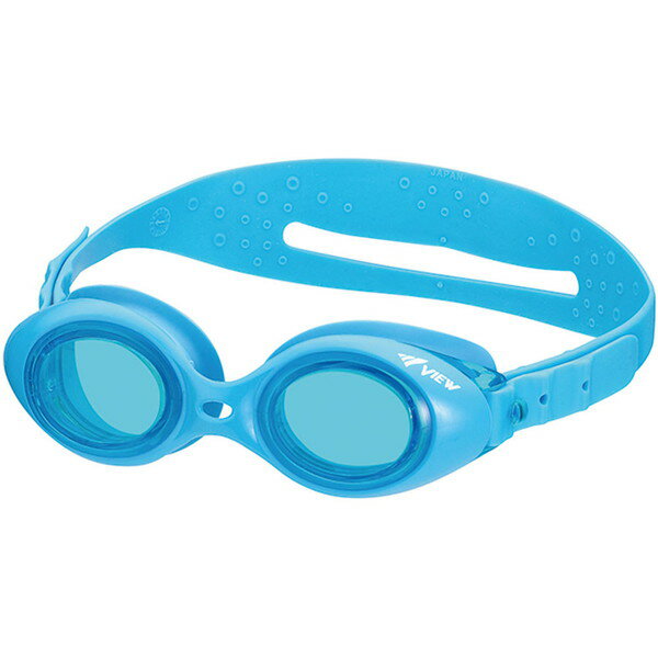 ひとりでも簡単に着けられる園児用本格ゴーグル（3～5歳）。◯ゴーグル・サングラス素材：レンズ／ポリカーボネート、フェイスパッド／エラストマー、ストラップ／エラストマー、フレーム／エラストマー機能：UVカット、らくのびストラップ、水膜くもり止...