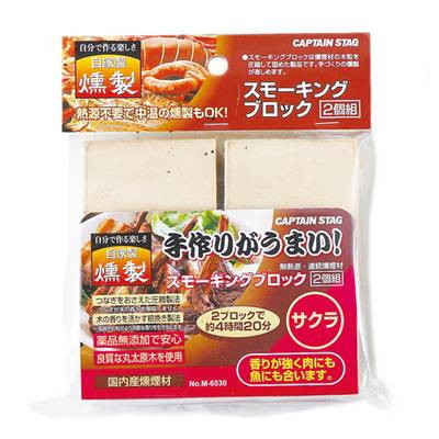 ◯アクセサリー●メーカー品番：M－6530●サイズ（約）：55×105×厚さ30mm（1ブロック）●重量（約）：100g（1ブロック）●材質：サクラの木●燻煙時間（約）：ワンブロック130分※使用状況により異なります。【0281000000...