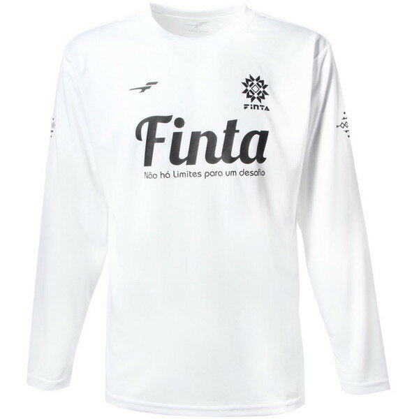 FINTAロゴを前面に配したシンプルで汎用性の高いプラクティスTシャツ。◯ゲームシャツ・パンツ素材：ポリエステル100％原産国：中国【02701000000000000】【03006331500000000】