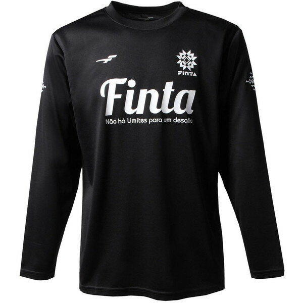 FINTAロゴを前面に配したシンプルで汎用性の高いプラクティスTシャツ。◯ゲームシャツ・パンツ素材：ポリエステル100％原産国：中国【02701000000000000】【03006331500000000】