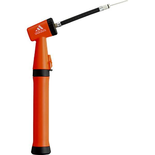 アディダスブランドのハンドポンプ。サッカーボールに空気を注入する際にご使用ください。◯アクセサリー素材：ABS樹脂サイズ：長さ約21cm付属品：ホース付き原産国：中国【02902060000000000】【03001310400000000】