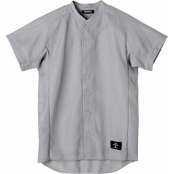 特殊弾性糸をリブ組織に編み上げ、穴を開けずに伸縮性と軽量性を実現した素材。 立ち衿仕様。プロ球団採用実績あり。 #デサント#DESCENTE#野球#ベースボール 機能：はっ水/ストレッチ 原産国：中国 【02701000000000000】...