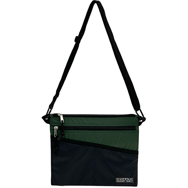 ナイロン製のサコッシュです。◯ショルダーバッグナイロン100%幅27×高さ21cm中国【04703000000000000】