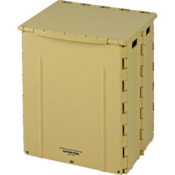 組立簡単。折りたたんでコンパクトに収納可能なコンテナ。側面には持ち運びに便利な持ち手穴付。アウトドアはもちろん、子供部屋や室内でも使用できる。◯グッズ その他ポリプロピレン幅31.5×奥行27×高さ37.51450g23L中国収納サイズ(約...