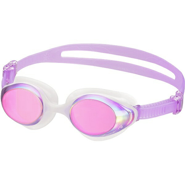 3Dフェイスパッドでゴーグル跡がつきにくく、外から目が見えにくい女性向けモデルのミラータイプ。◯ゴーグル・一般日本【02912030100000000】【03006321000000000】