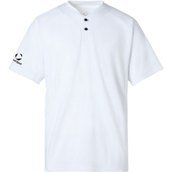 2ボタンの半袖シャツです。◯半袖Tシャツポリエステル100%吸汗速乾ベトナム【02701000000000000】【03004040000000000】