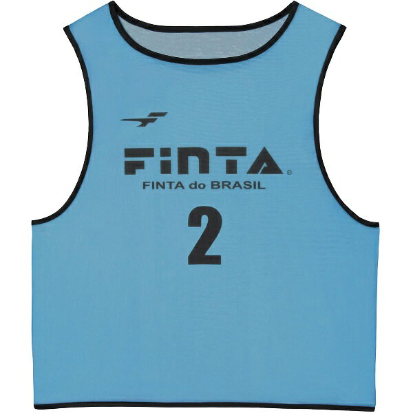 軽量でマーク剥がれの心配がない昇華プリントのビブス。2番から11番の番号付き。◯ビブスポリエステル100%中国【02701000000000000】【03006331500000000】