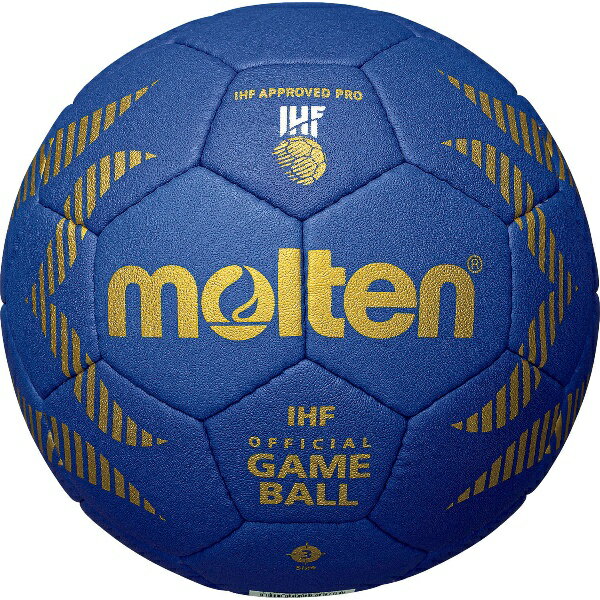 IHF(国際ハンドボール連盟)が主催する大会の唯一の公式試合球です。IHF世界最終予選でも使用されます。◯競技ボール人工皮革直径約19cm425～475g製法/縫い国際公認球、検定球パキスタンネーム対応可【02908030000000000...