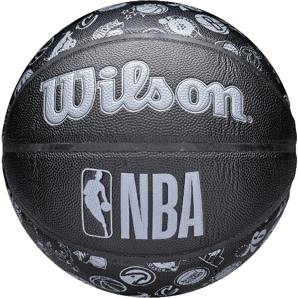 NBAの全30チームがこのブラックカラーのバスケットボールに集結。「ピュアフィール・カバー」が凸凹のサーフェスにおいても優れたグリップ力を発揮。「空気保持ブラダー」は空気圧を長期間保持し、究極の屋外・屋内共に対応する耐久性を実現。◯競技ボー...