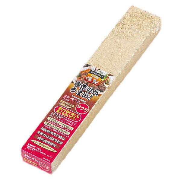 ●メーカー品番：M－6536●サイズ（約）：55×310×厚さ25mm●重量（約）：250g●材質：サクラの木●燻煙時間（約）：320分（ワンブロック160分）【03002270700000000】【02810000000000000】