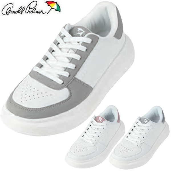 ARNOLDPALMER ■軽量 ■厚底 ■ふかふかインソール 【素材】アッパー：合成皮革、ソール：合成底 【生産国】中国 【サイズ】22.5～24.5cm メーカーサイトに基づいて掲載しています【02102000000000000】【03...