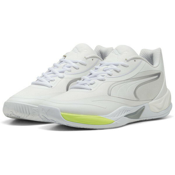 バスケットボールのために設計され、俊敏性とスタイルを兼ね備えたオールプロニトロ。ジャンプやドリブルなどに必要な反応性を提供し、クイックなプレーをサポート。◯シューズ合成繊維+合成樹脂(ポリウレタン)+人工皮革+合成皮革、合成樹脂(EVA樹脂...