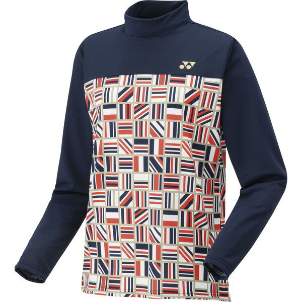 ハイネックタイプの長袖ゲームシャツ。ベリークールテクノロジー搭載で涼しく快適なプレーをサポート。樹木や植物から作られる天然成分キシリトールを生地に採用。汗と接して吸熱反応を起こすことでウェア内の温度を約3℃低下させます。※プリント生地の都合...