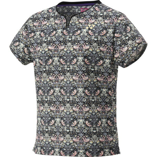 イギリスのリバティ社が作り上げる独創的なテキスタイルブランド、リバティ・ファブリックスを採用。吸汗速乾テクノロジーが快適なプレーをサポート。まとわりつく不快な汗も素早く吸収して乾かし、衣服内はドライで快適な状態がキープされます。※プリント生...