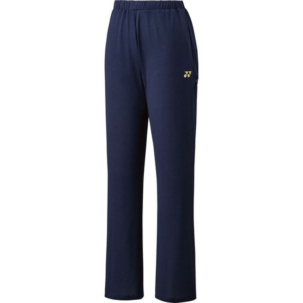 ベリークールテクノロジー搭載で涼しく快適なプレーをサポート。樹木や植物から作られる天然成分キシリトールを生地に採用。汗と接して吸熱反応を起こすことでウェア内の温度を約3℃低下させます。※ボールポケット付。◯トレーニングパンツウィメン・ポリエ...