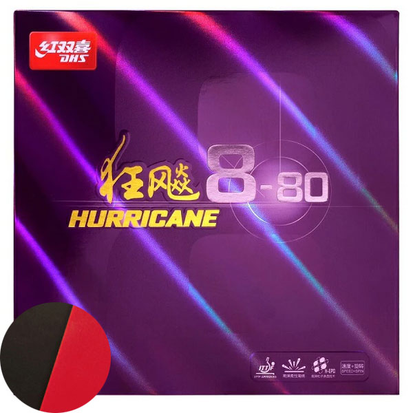 食い込ませて飛ばすキョウヒョウ 弾力性を重視したシートとスポンジは、少ない力でも食い込ませて打球できるため、キョウヒョウ特有の粘着性能を維持しながら、スピードドライブが可能に。 比較的難しいとされていたバック面でも実力を発揮します。 「扱い...