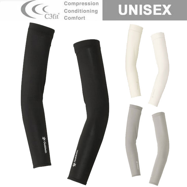 暑いシーズンにぴったりな、着ることで涼しく快適になるCoolingシリーズ。環境配慮型素材を使用し、より柔らかな生地感にアップデートしました。 手首までを覆えるアームカバーは、涼感をもたらすスムース生地を採用。熱伝導性が高いナイロン素材をフ...