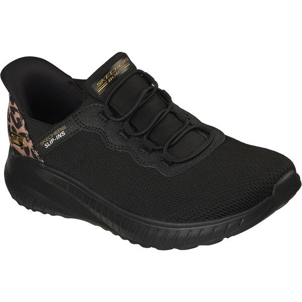 洗練されたアスレチックスタイルと快適な履き心地が楽しめる、Skechers Hands Free Slip-ins(スケッチャーズ ハンズフリー スリップインズ):BOBS Sport(ボブス スポート) スクワッド カオス - シーズ ジ...