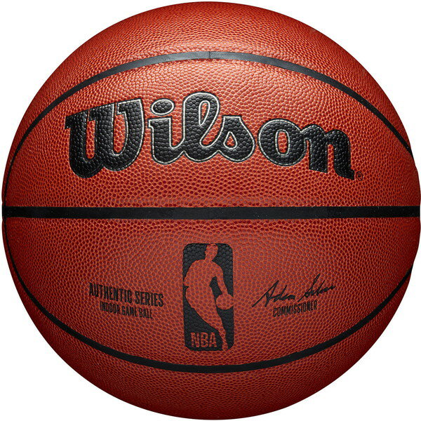 ボール内部にマイクロファイバー素材を使用することで、より柔らかなフィーリングを実現した NBA オフィシャル・ゲームボールのレプリカモデル。屋内(インドア 用。◯競技ボール7号コンポジット(合成皮革 直径約24.5cm男子用(中学～一般 屋...