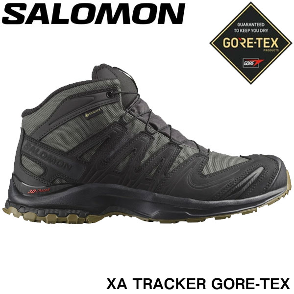 未知のフィールドで実力を発揮する防水性ミディアムカットブーツ。Salomon 定番の XA PRO 3D をベースにした Tracker は、足場の悪い予測不可能な地面でも安定したフットワークを確保する、当社で最も耐久性の高いモデルです。 ...