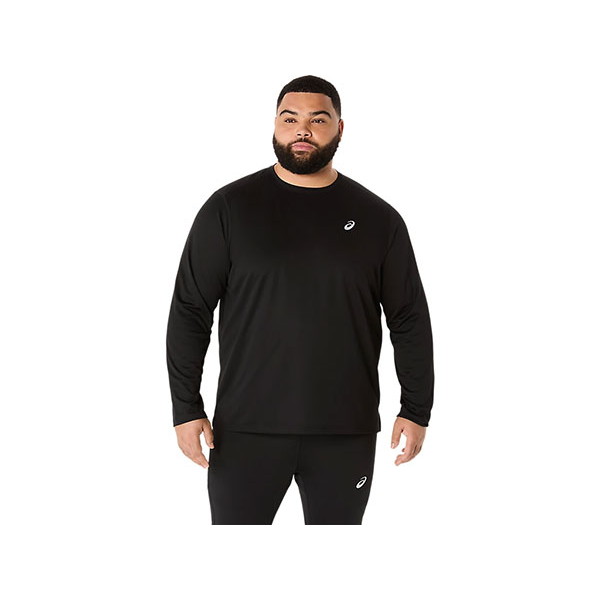 日常的なランニングに適した長袖シャツです。軽量で速乾性に優れたニット素材が、ランニングをより快適なものに導きます。また、フラットシーム（縫い目）構造により、ランニング中の擦れの軽減。さらに暗い場所でのランニング時の視認性に配慮した、リフレク...