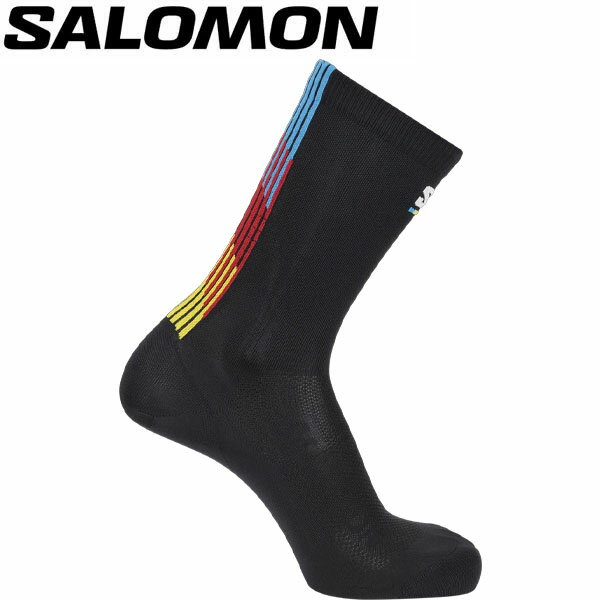 薄手で、履いていることを忘れてしまうホールド感のよさ。Pulse Race Flag Crew ソックスは、とてもソフトなナイロン製で、必要な部分が保護され、ハイペースの短距離・中距離レースに最適です。ブランド伝統のレース旗カラーを採り入れ...