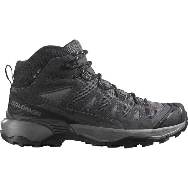X-ULTRA 360 Leather Mid GORE-TEX は、頑丈なレザーとGORE-TEX メンブレンの優れた保護性能を活かしてアウトドアの新たな次元を目指すハイキングシューズです。X-ULTRA の伝統を受け継ぎ、全地形対応の優...