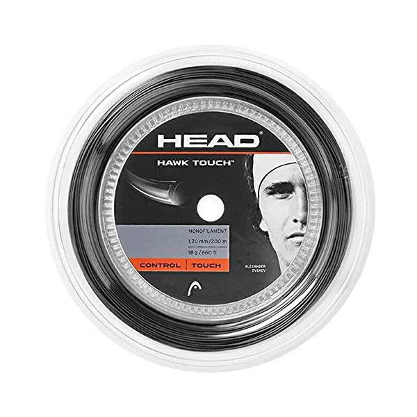 これらのストリングをラケットに装着するときは、すでに完全にコントロールしている方が良いでしょう。HAWK TOUCHモノフィラメントストリングは、各ストリングのパワーとコントロールの個々のバランスに影響を与えることができる製造プロセスである...
