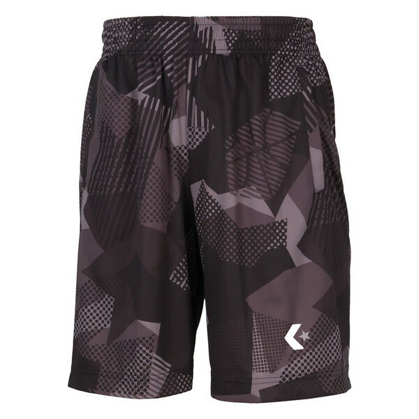 コンバースのバスパン。幾何学模様を組み合わせたカモ柄のデザイン。柔らかな肌触りに吸汗速乾を兼ね揃えたスポーツ向けアイテム。 素材：ポリエステル100% 原産国：中国【02904020200000000】【03002300700000000】...