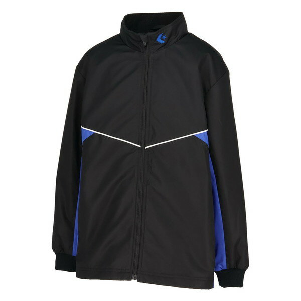 撥水・透湿性を備えた機能素材を使用したジュニアウォームアップシャツ。ジャストアジャスト仕様により、袖の長さを最大20cm調整可能。 ■吸汗・速乾 素材：ポリエステル100% 原産国：中国【02904020200000000】【0300230...